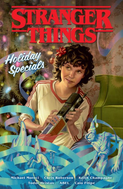 Stranger Things Holiday Specials (Graphic Novel) by Michael Moreci ...