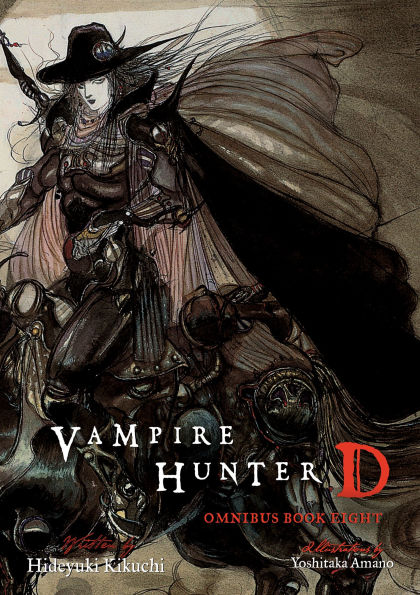 Vampire Hunter D Omnibus: Book Eight by Hideyuki Kikuchi, Yoshitaka Amano, Paperback | Barnes ...
