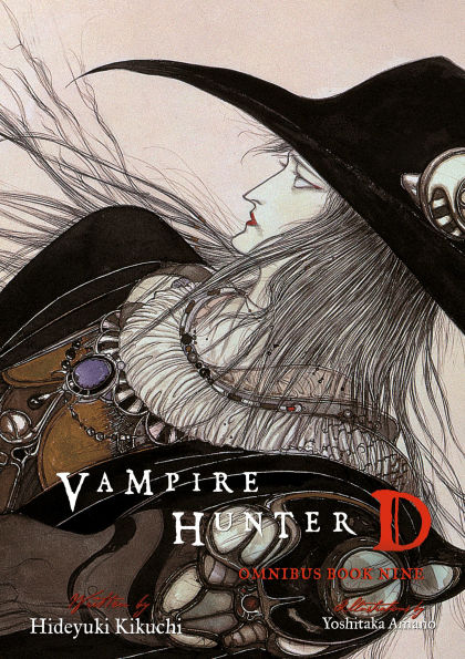 Vampire Hunter D Omnibus: Book Nine by Hideyuki Kikuchi, Yoshitaka Amano, Paperback | Barnes ...