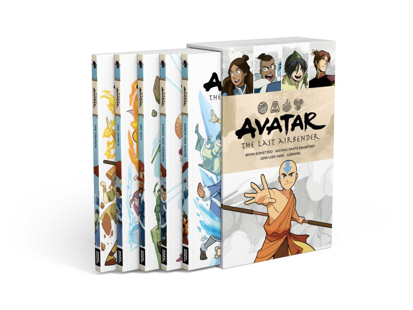 Avatar: The Last Airbender Omnibus Boxed Set by Gene Luen Yang ...