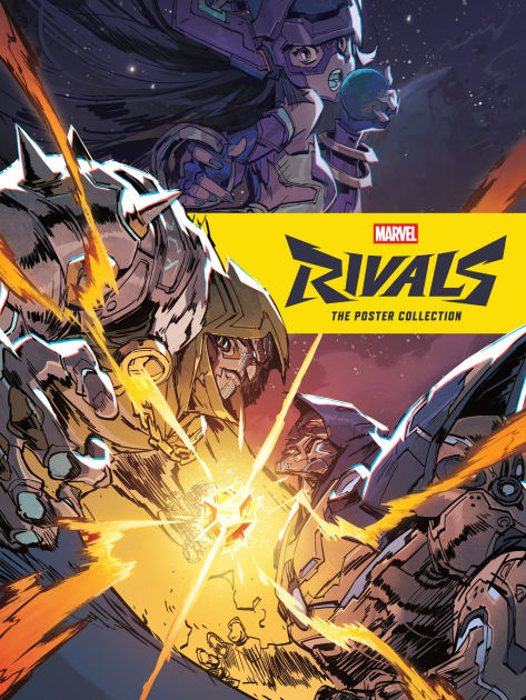 Marvel Rivals: The Poster Collection by NetEase Games, Paperback ...