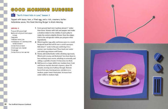 The Unofficial Simpsons Cookbook: From Krusty Burgers to Marge's ...