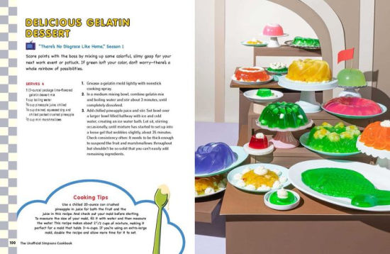 The Unofficial Simpsons Cookbook: From Krusty Burgers to Marge's ...
