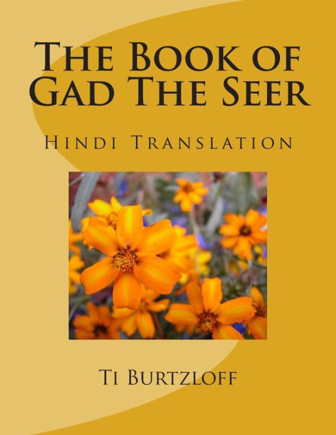 The Book of Gad the Seer: Hindi Translation by Ti Burtzloff, Paperback ...