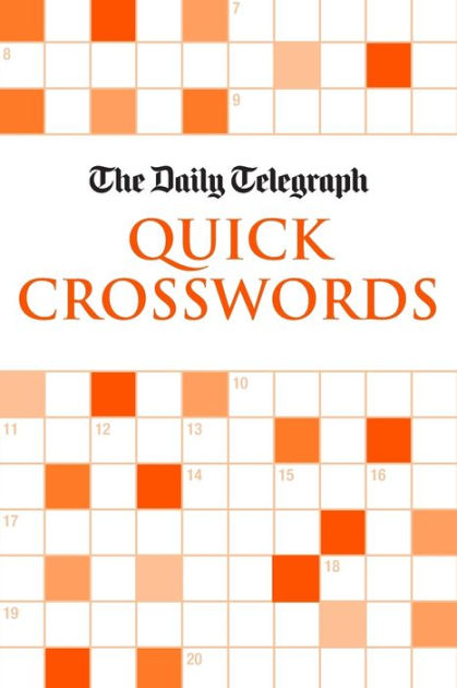 Daily Telegraph Quick Crossword Book 34 by Telegraph Group Limited ...