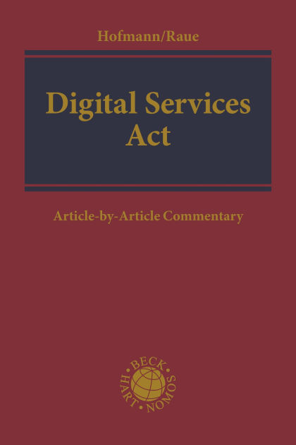 Digital Services Act: Article-by-Article Commentary by Benjamin Raue ...