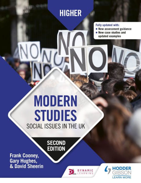 Higher Modern Studies: Social Issues in the UK, Second Edition by Frank ...