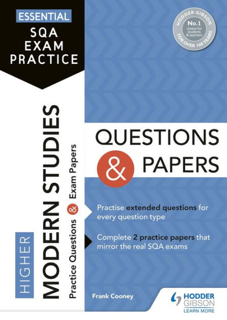 Essential SQA Exam Practice: Higher Modern Studies Questions and Papers ...