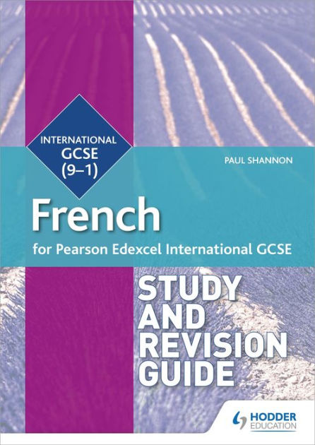 Pearson Edexcel International GCSE French Study and Revision Guide by ...