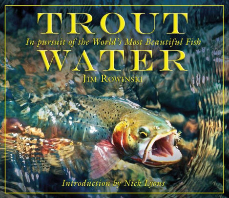 Trout Water: In Pursuit of the World's Most Beautiful Fish by Jim ...