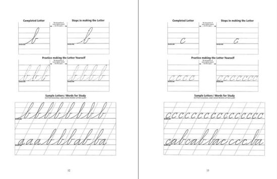 The Art of Cursive Penmanship: A Personal Handwriting Program for ...