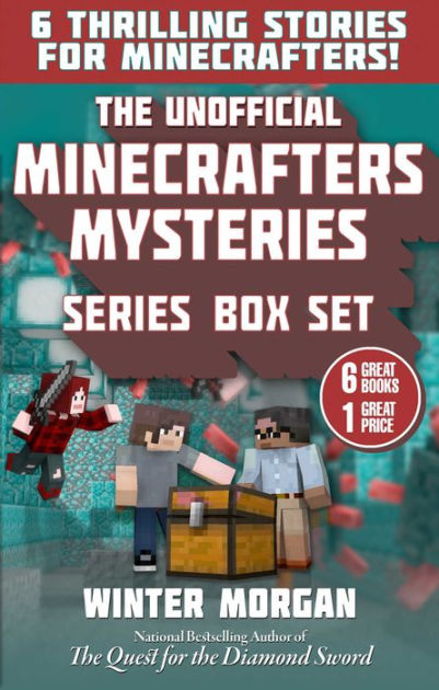The Unofficial Minecrafters Mysteries Series Box Set: 6 Thrilling ...