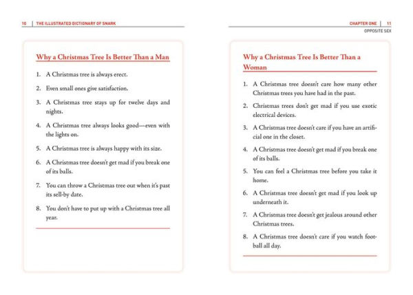 The Illustrated Dictionary of Snark: A Snide, Sarcastic Guide to Verbal ...