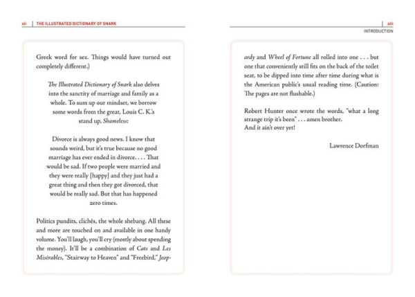 The Illustrated Dictionary of Snark: A Snide, Sarcastic Guide to Verbal ...