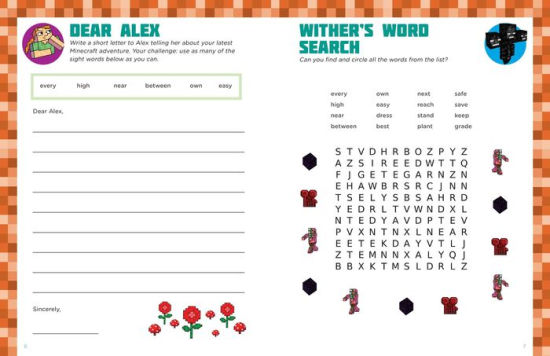 Spelling for Minecrafters: Grade 3 by Sky Pony Press, Amanda Brack ...