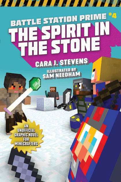 The Spirit in the Stone: An Unofficial Graphic Novel for Minecrafters ...