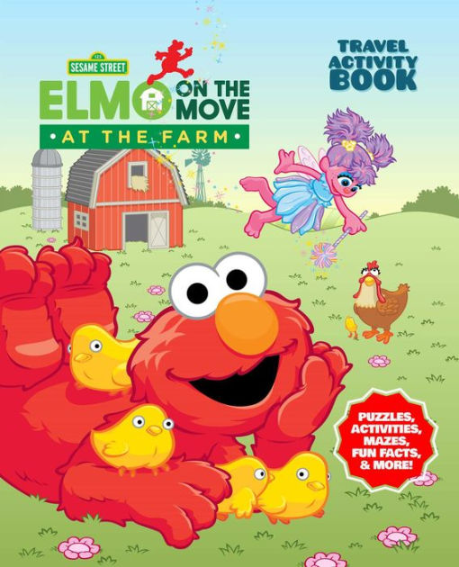 Sesame Street At the Farm: Activity Book by Sky Pony Press, Diego ...