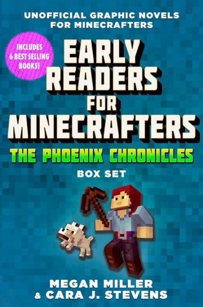 Early Readers for Minecrafters-The Phoenix Chronicles Box Set ...