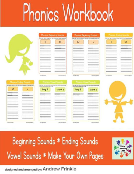 Phonics Workbook by Andrew Frinkle, Paperback | Barnes & Noble®