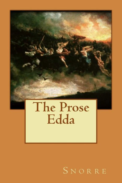 The Prose Edda by Snorre, Paperback | Barnes & Noble®