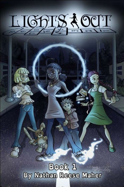 Lights Out: Book 1 by Nathan Reese Maher, Paperback | Barnes & Noble®