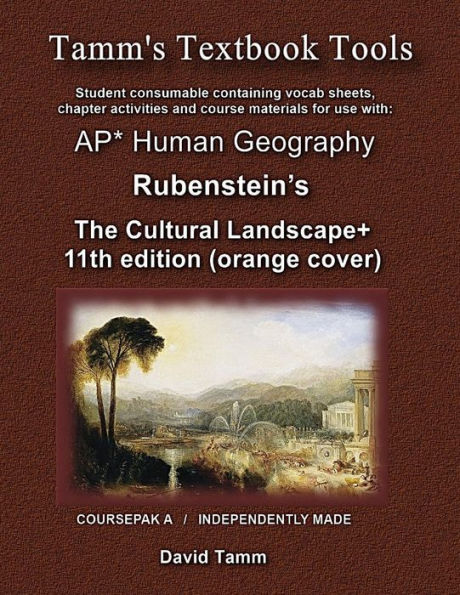 The Cultural Landscape 11th edition+ Student Workbook: Relevant Daily ...