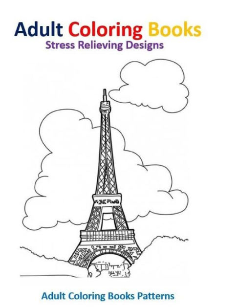 Adult Coloring Books: Places Around The World by Adult Coloring Books ...