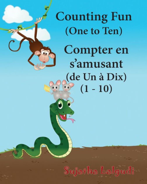 Counting Fun. Compter en s'amusant: Children's Picture Book English ...