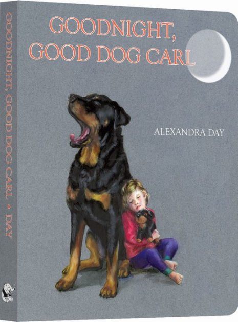 Goodnight, Good Dog Carl by Alexandra Day, Board Book | Barnes & Noble®