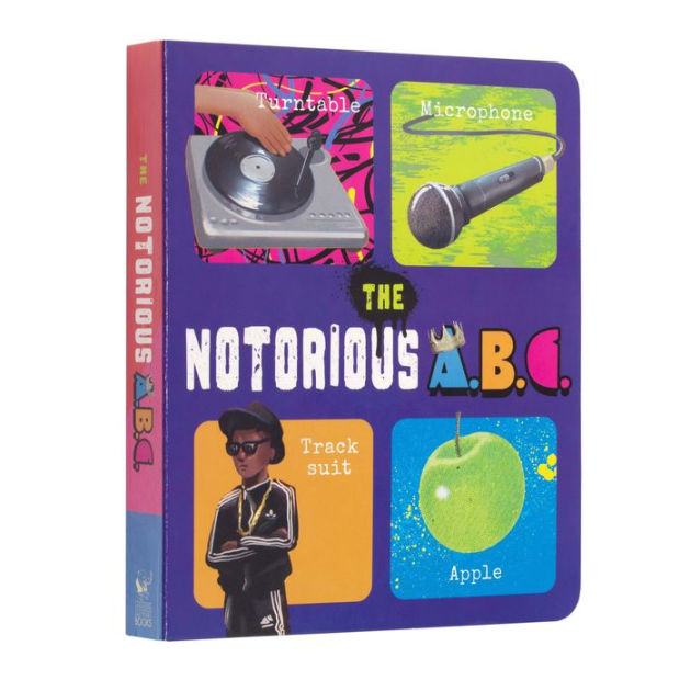 The Notorious A.B.C. Board Book by Benjamin Darling, Board Book ...