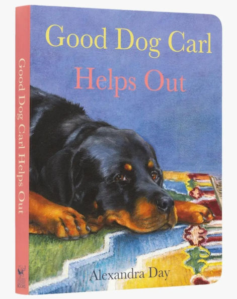 Good Dog Carl Helps Out by Alexandra Day, Board Book | Barnes & Noble®