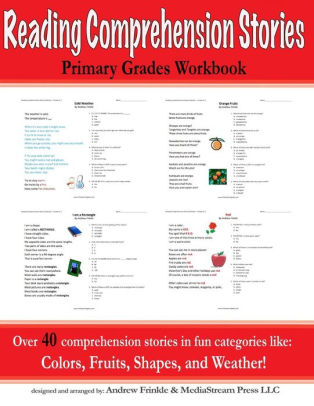 Reading Comprehension Stories: Primary Grades Workbook by Andrew ...
