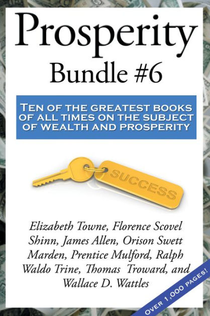 Prosperity Bundle #6: Ten of the greatest books of all times on the ...