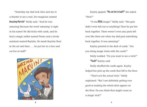 Magic Molly by Marty Kelley, Paperback | Barnes & Noble®
