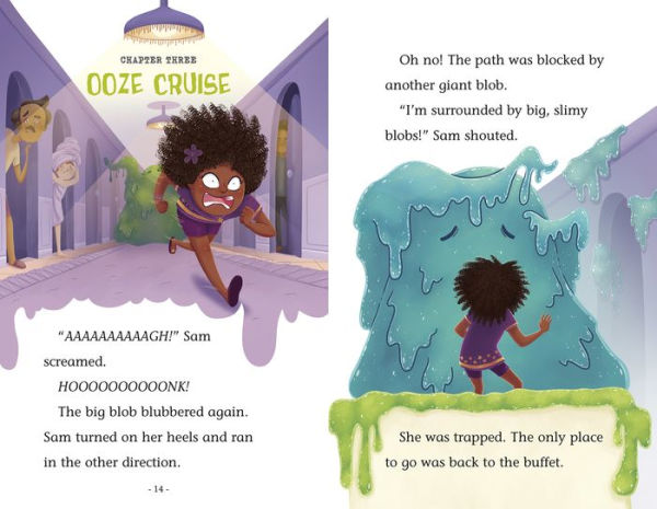 Slime Time! by John Sazaklis, Patrycja Fabicka, Hardcover | Barnes & Noble®