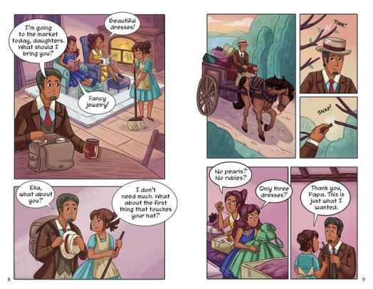 Cinderella: A Discover Graphics Fairy Tale by Jennifer Fandel, Michelle ...