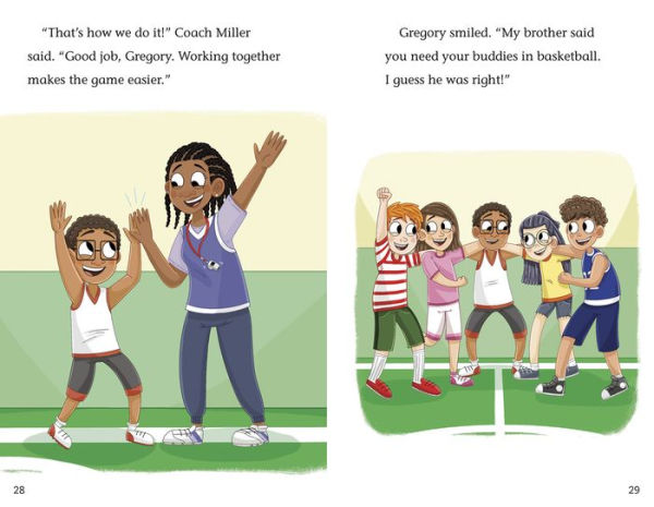 Basketball Buddies by Elliott Smith, Katie Kear, Paperback | Barnes ...