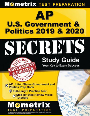 AP Us Government and Politics 2019 & 2020 Secrets Study Guide - AP ...