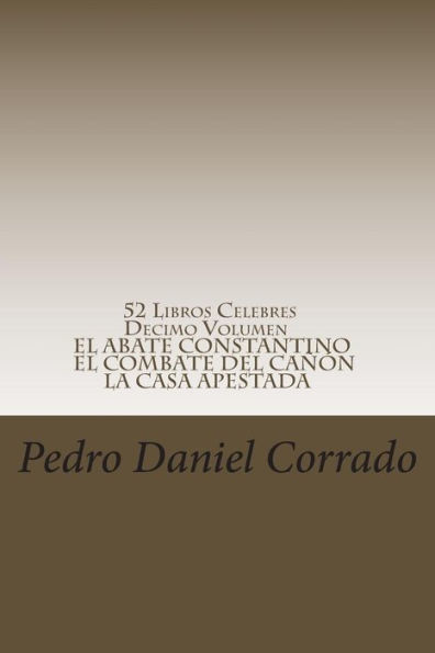 52 Libros Celebres - Decimo Volumen: Decimo Volumen del Noveno Libro de ...