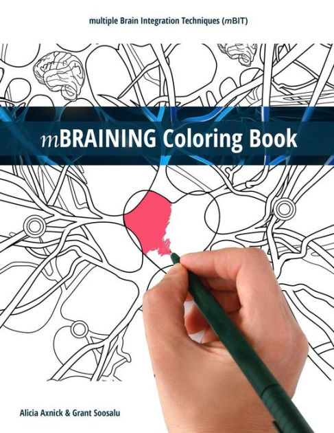 Mbraining Coloring Book: Multiple Brain Integration Techniques (Mbit ...