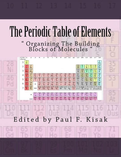 The Periodic Table of Elements: " Organizing The Building Blocks of ...