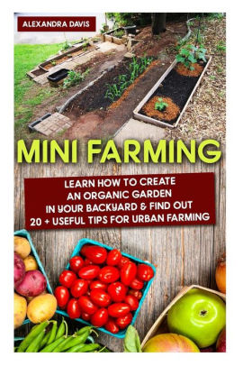 Mini Farming: Learn How to Create An Organic Garden in Your Backyard ...