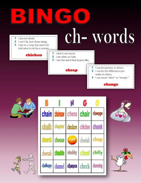 BINGO: ch- Words by C. Mahoney, Paperback | Barnes & Noble®