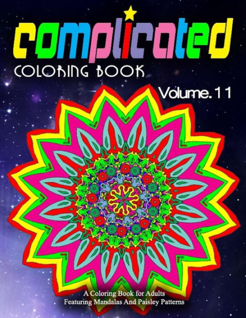 COMPLICATED COLORING BOOKS - Vol.11: women coloring books for adults by ...