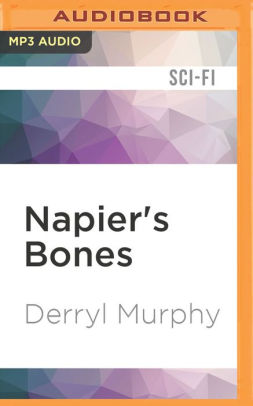 Napier's Bones by Derryl Murphy, Peter Ganim, Audiobook (MP3 on CD ...