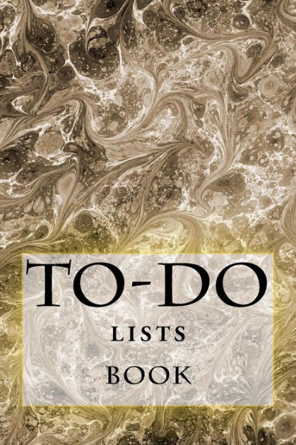 To-Do Lists Book: Stay Organized by Richard B. Foster, Paperback ...