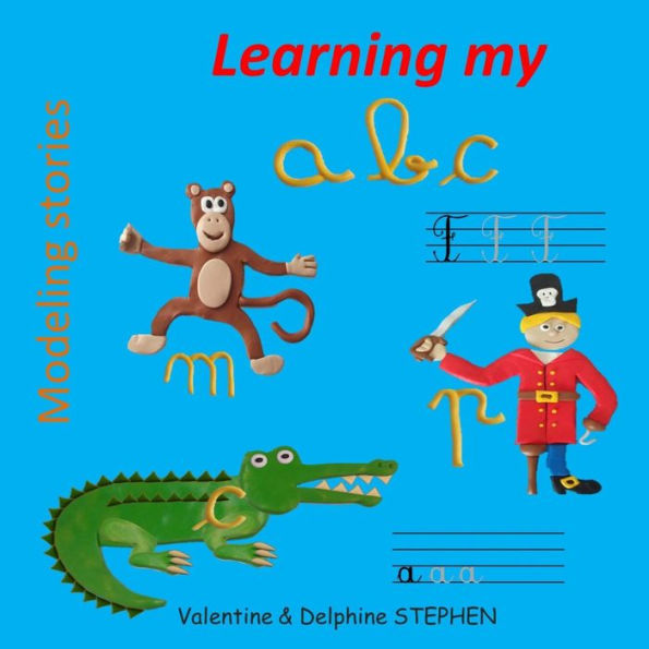 Learning my ABC by Delphine Stephen, Valentine Stephen, Paperback ...