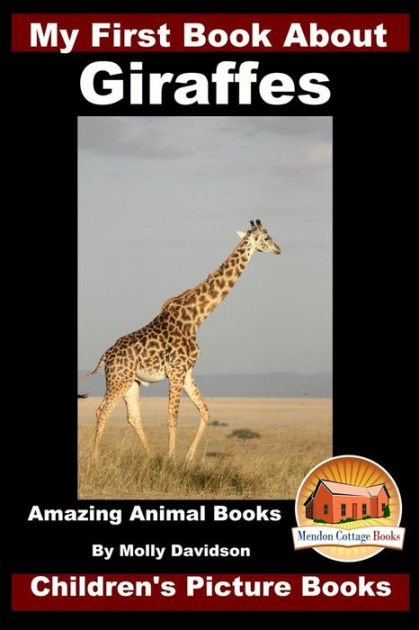My First Book about Giraffes - Amazing Animal Books - Children's ...