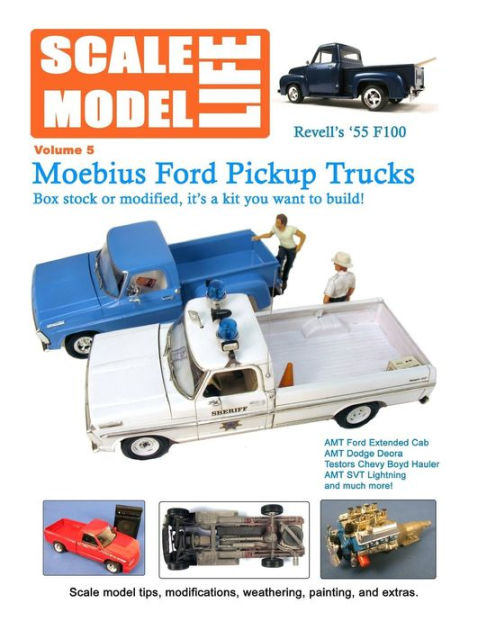 Scale Model Life: Featuring Pickup Trucks by Bruce Kimball, Paperback ...