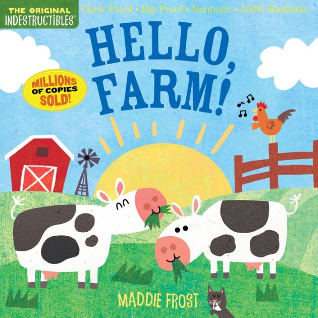 Hello, Farm! (Indestructibles Series) by Maddie Frost, Paperback ...